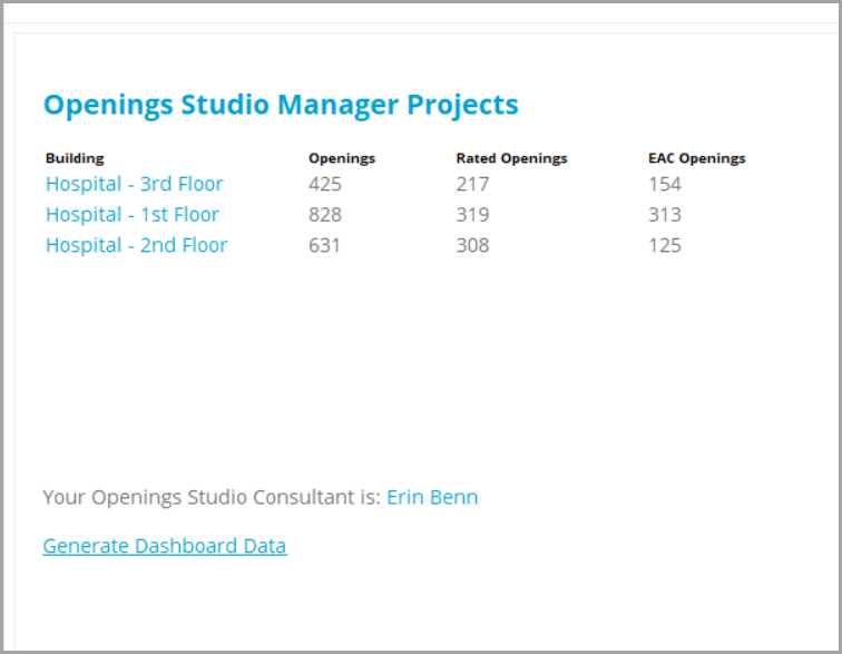 Openings Studio Knowledge Base